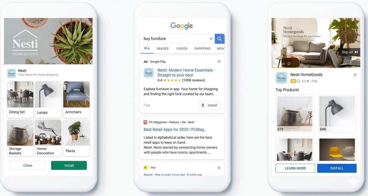 Difference Between Google Search Ads and Display Ads